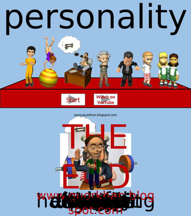 Describing Personality Target Vocabularies Activities With Music Songs ...