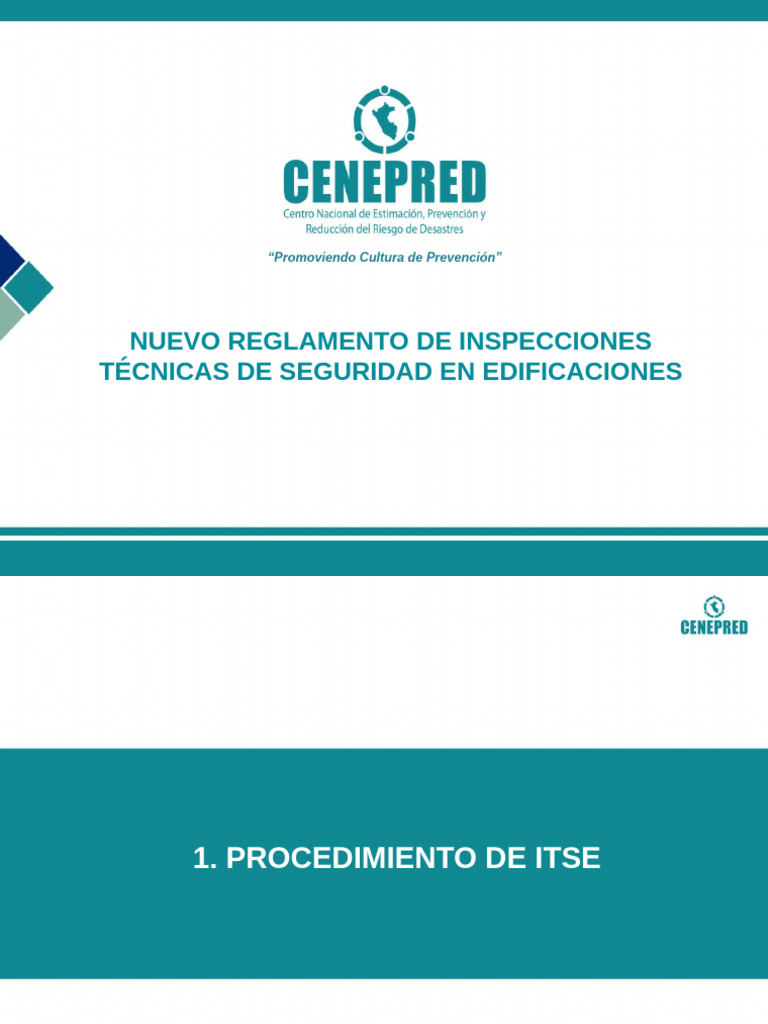 Flujogramas procedimiento ITSE ECSE VISE 1 | PDF