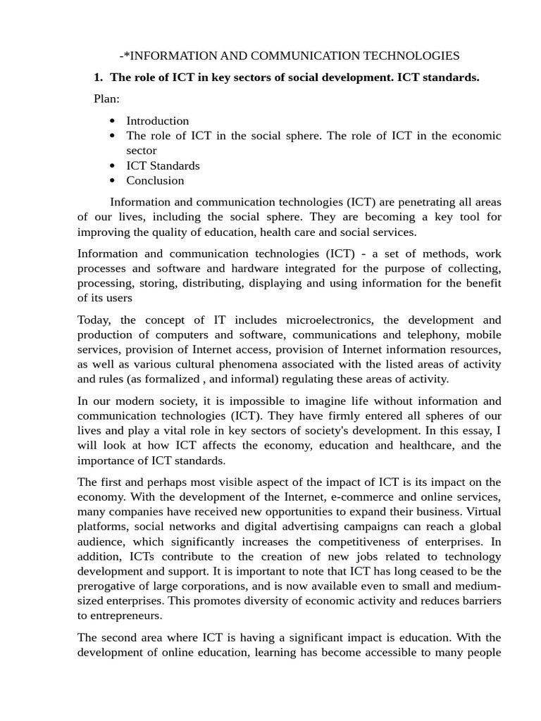 Lecture Complex Eng ИКТ | PDF | Computer Network | Operating System