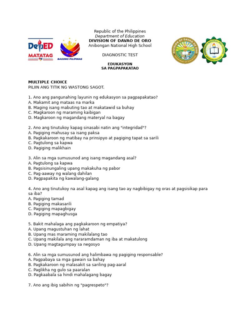 Diagnostic Esp | PDF