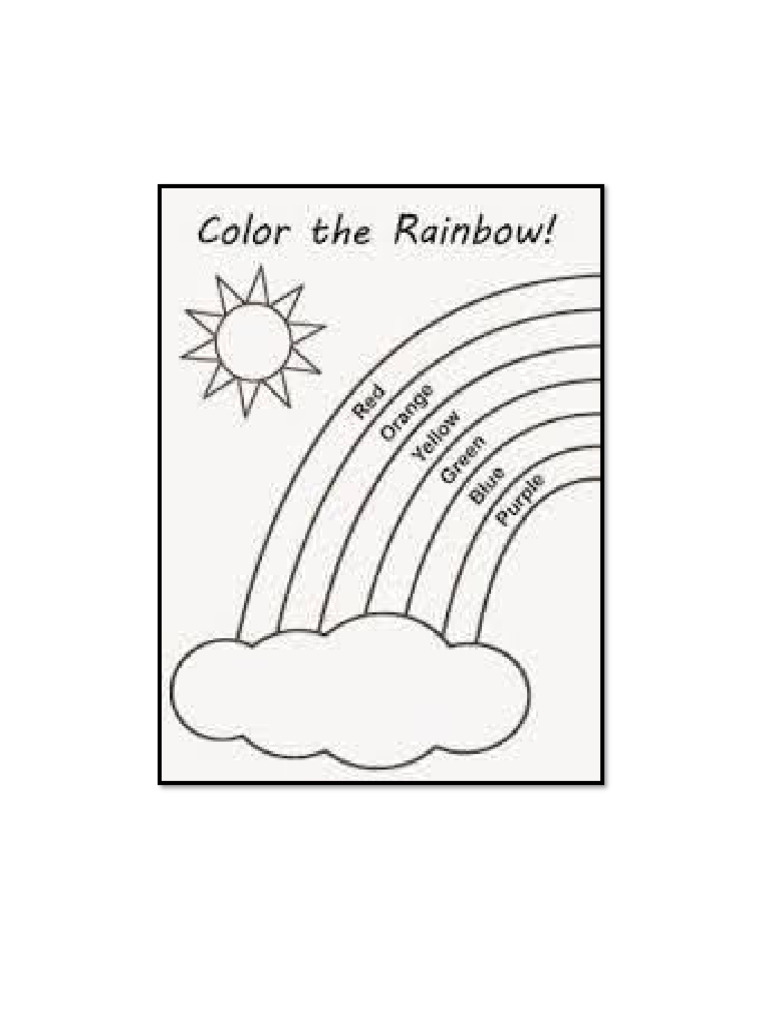 Rainbow Color | PDF