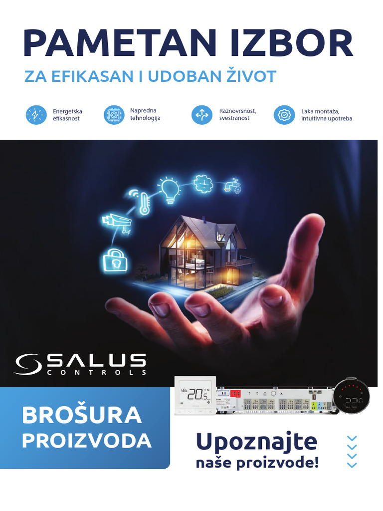 389 Salus - Brošura Proizvoda | PDF