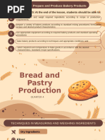 MODULE 2 Basic Principles in Baking and Pastry | PDF | Baking Powder ...