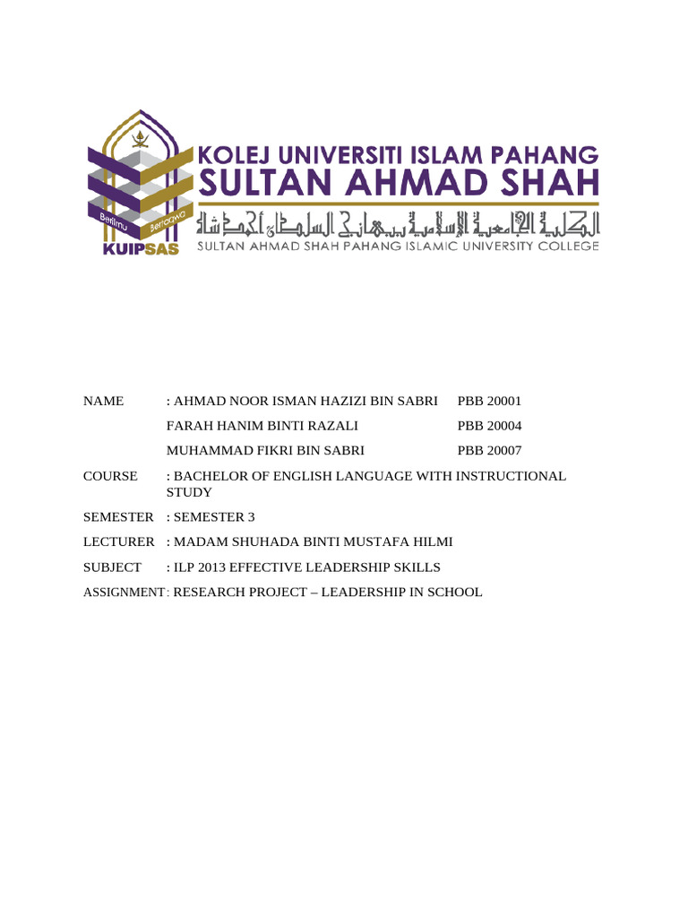 Research Project Report | PDF