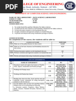 Ad3411 - Dsa Lab | PDF
