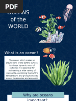5 Oceans Song | PDF