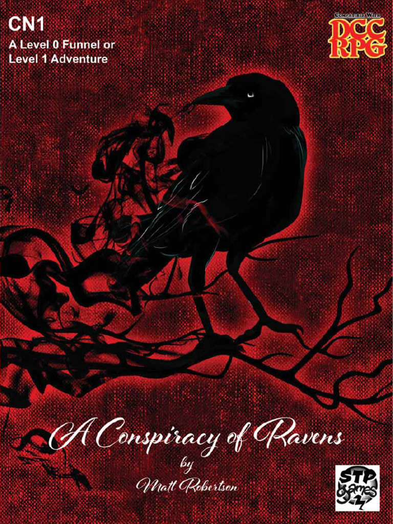 D&D 5e - A Conspiracy of Ravens | PDF