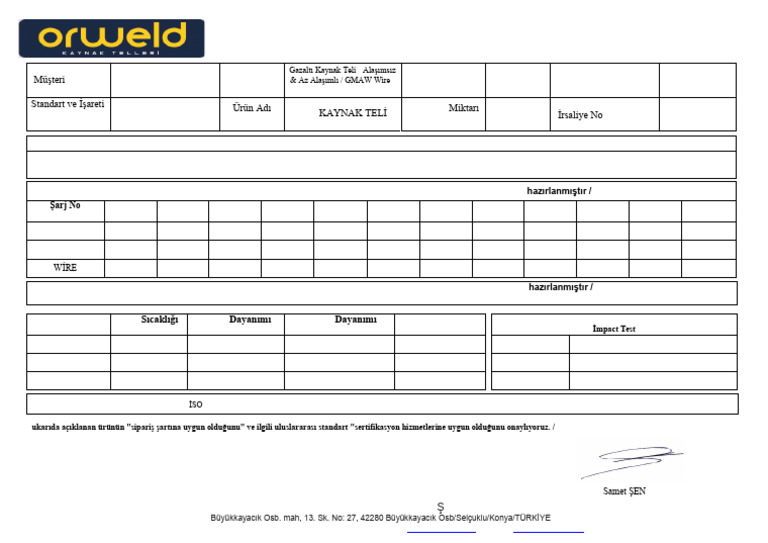 SG3 Gaz Altı Tel 1,2mm23554080 | PDF