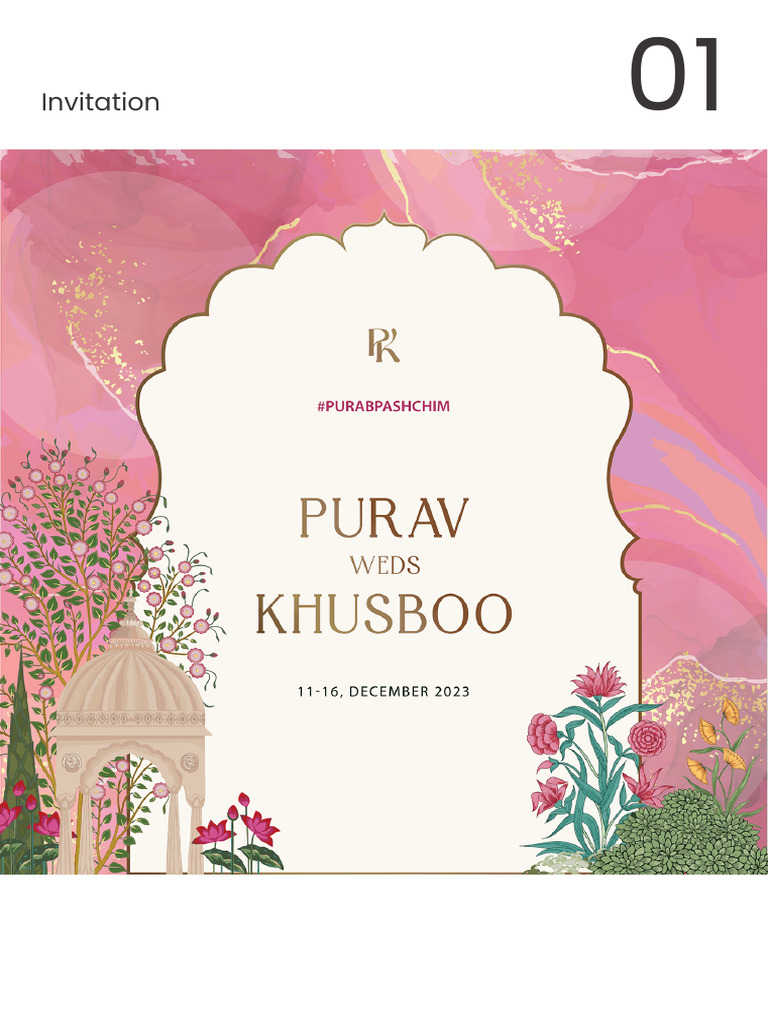 Invitation Card Reference | PDF