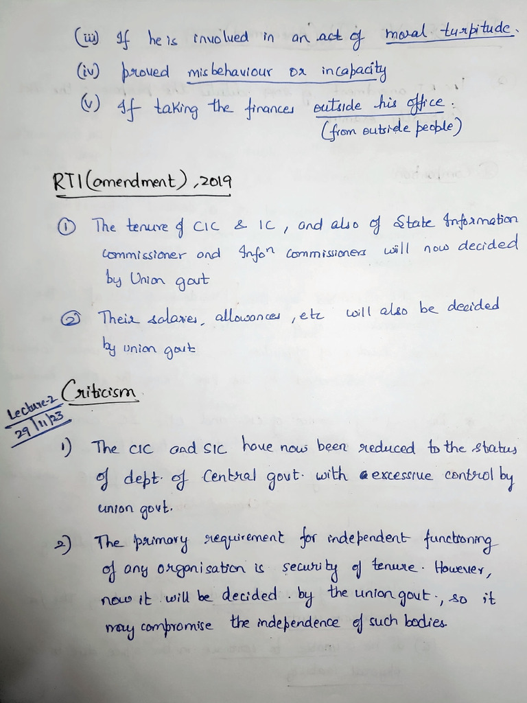 Gov - PS Lect 2 | PDF