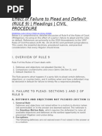 aPPLICATION FOR DEFAULT JUDGMENT | PDF