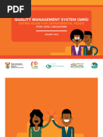 PL3 QMS Appraisal WorkPlan | PDF | Performance Appraisal | Teachers