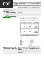 Graphic Organizers Fantasy and Realism | PDF | Business | Social Science