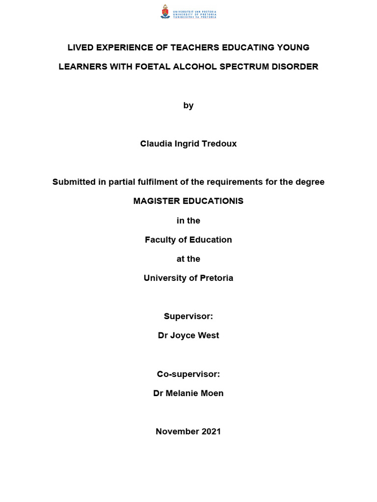 Tredoux Lived 2021 | PDF | Epistemology | Qualitative Research