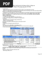 Hướng dẫn Lập Dự toán-giá Dự thầu xây dựng công trình | PDF