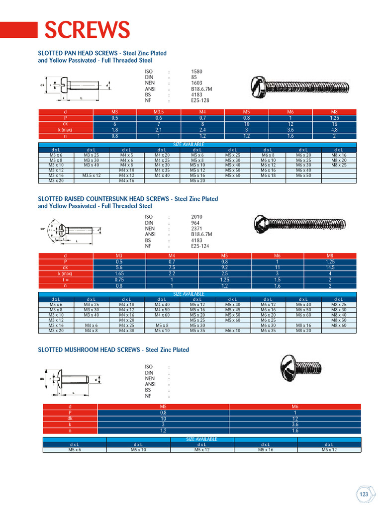 MTS Product Catalogue 6 | PDF