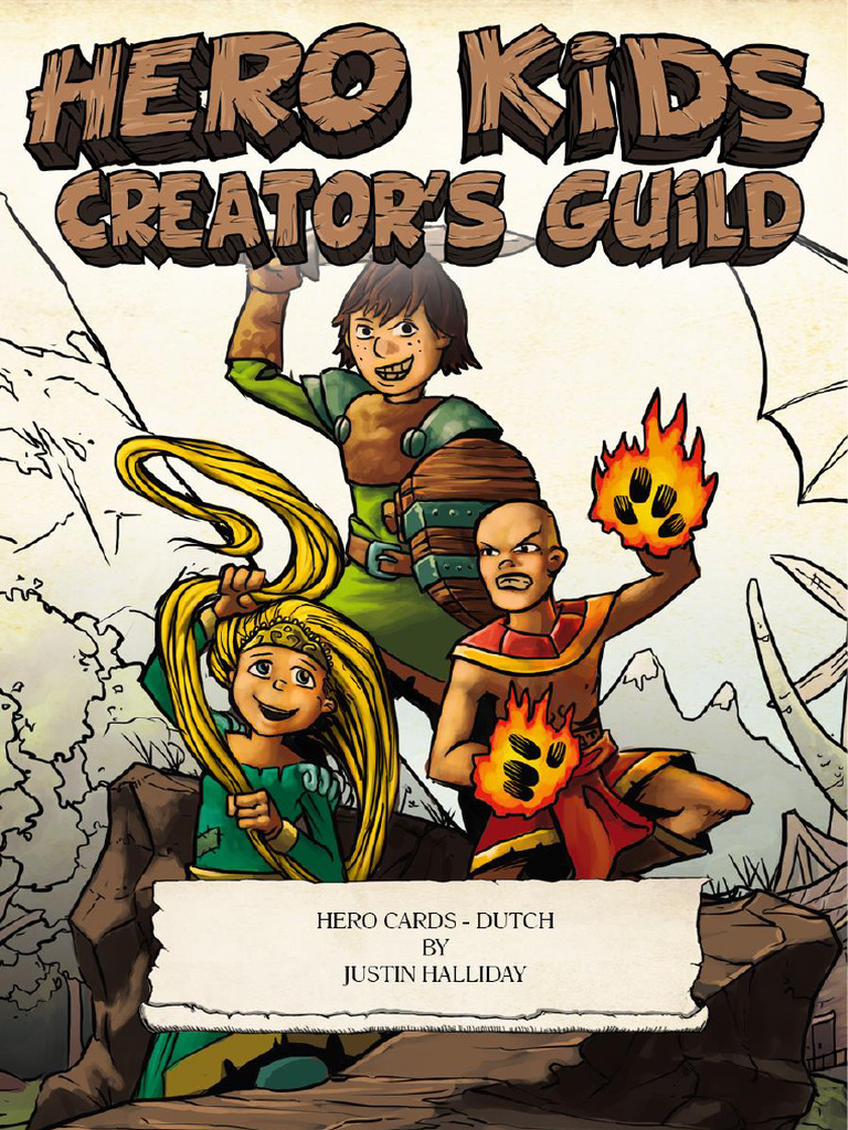 2490826-Hero Kids - Creators Guild Hero Cards I Nederlands Kleur | PDF
