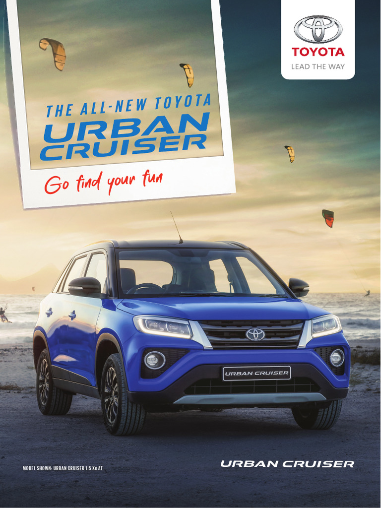 URBAN CRUISER SPECS | PDF | Motor Vehicle | Land Vehicles