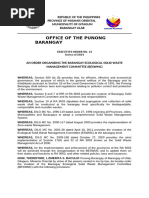 2 EO-Organization-of-Enforcement-Team | PDF | Municipal Solid Waste ...