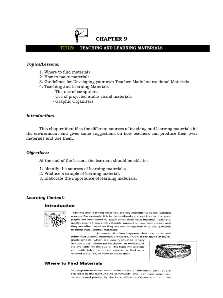 CHAPTER-9-Teaching-Multi-Grade-Classes | PDF