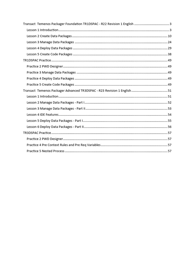 Course Document - TR1DSPAC-1 | PDF | Command Line Interface | Json