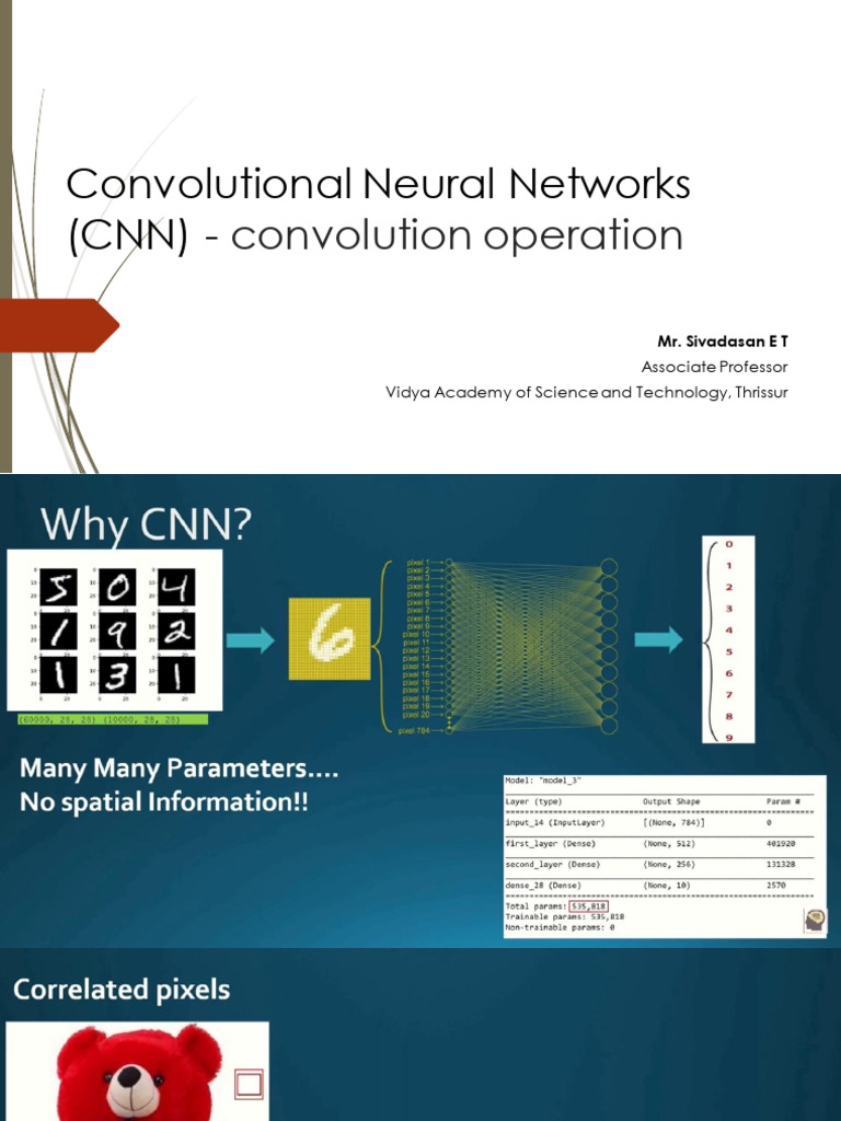 Convolutional Neural Networks Architecture Pdf