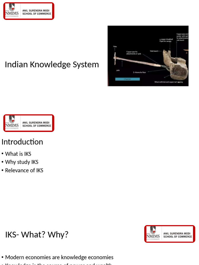 IKS Introduction and IVC | PDF