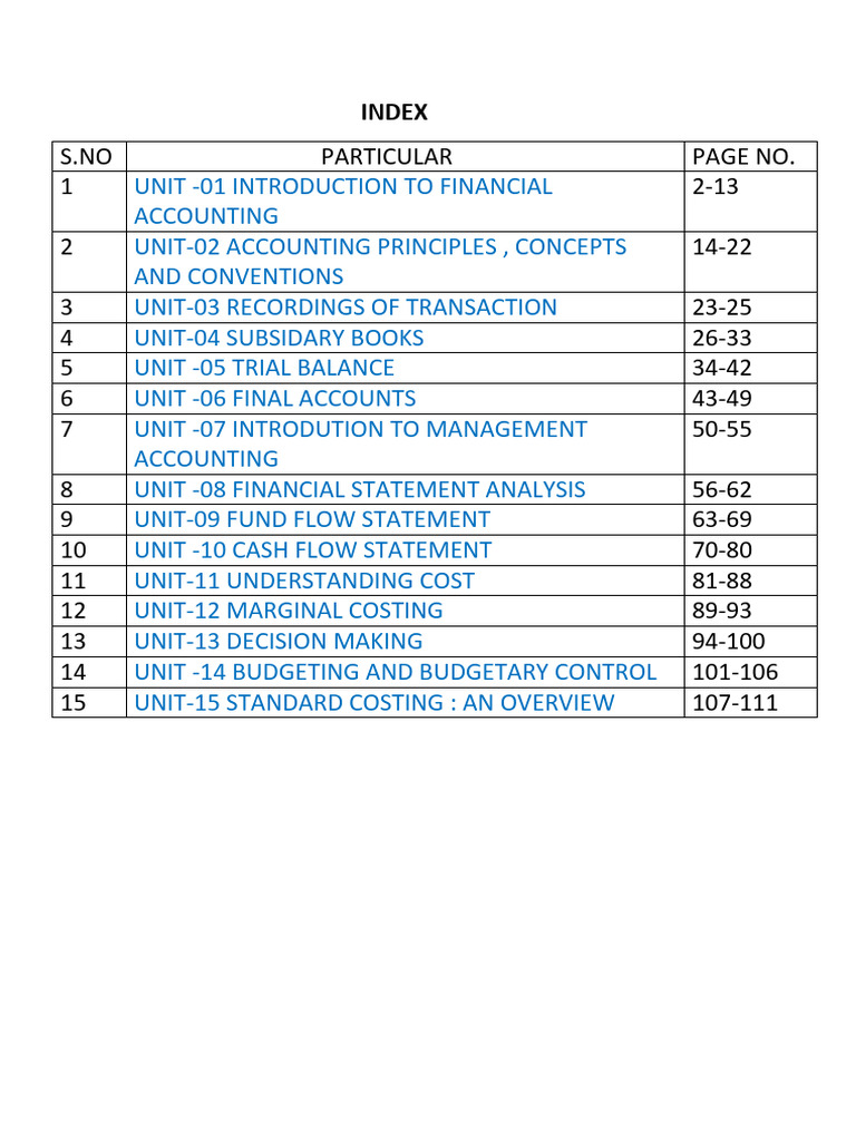 Financial Accounting Principles Overview | PDF | Debits And Credits ...