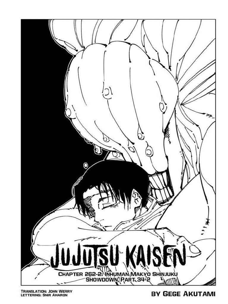 c262.2 - Jujutsu Kaisen (@manga - Complex) | PDF