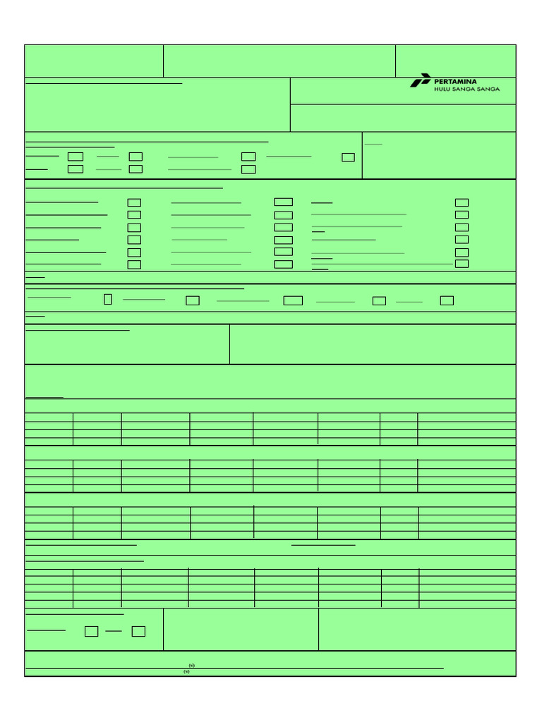 Izin Kerja Dingin - Cold Work Permit | PDF