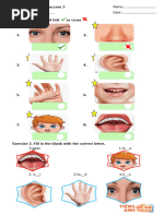Body Parts Learning Activities | PDF