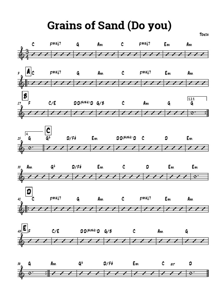 Grains of Sand | PDF