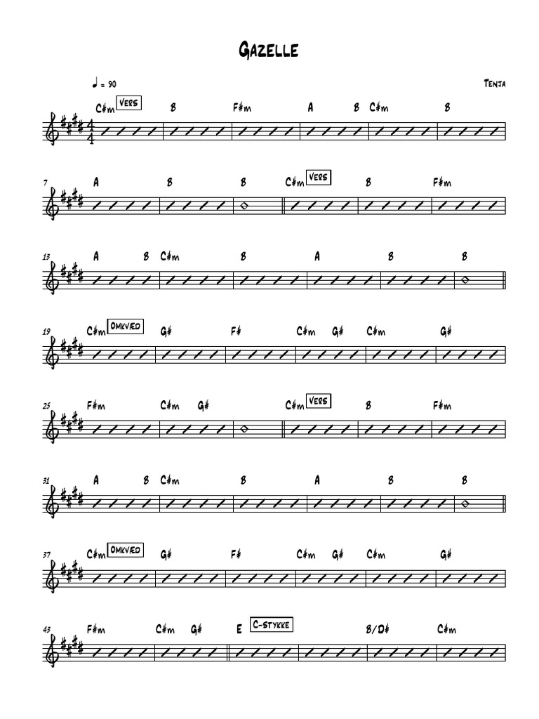 Gazelle | PDF