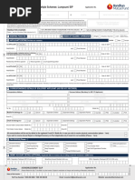 PPFAS - Common Application Form-ARN-1668 | PDF | Banks