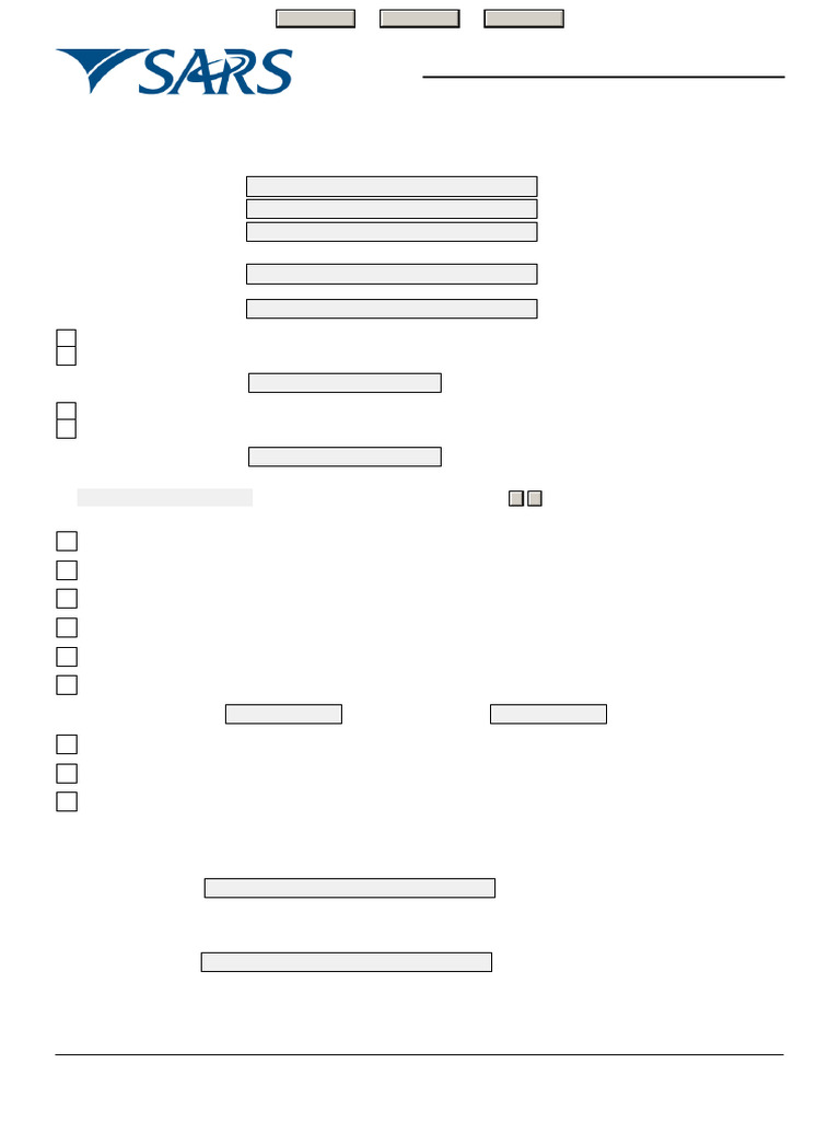 SPPOA Special Power of Attorney External Form | PDF