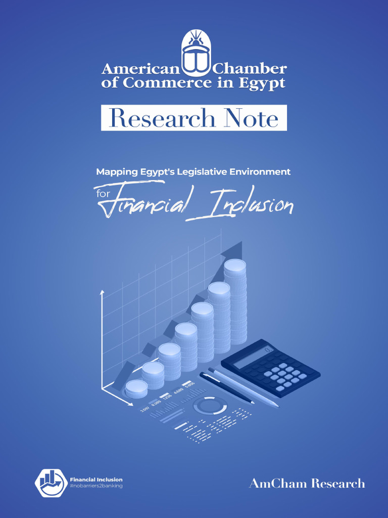 Mapping Egypt's Legislative Environment For Financial Inclusion ...