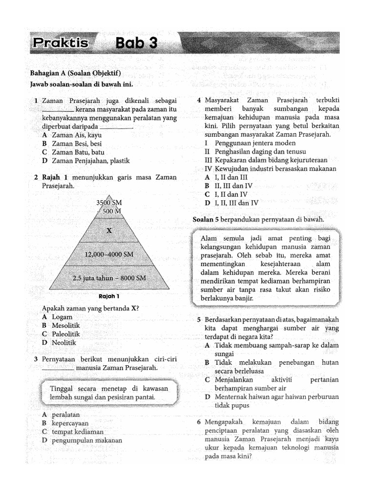 T1 Bab3 Latihan | PDF