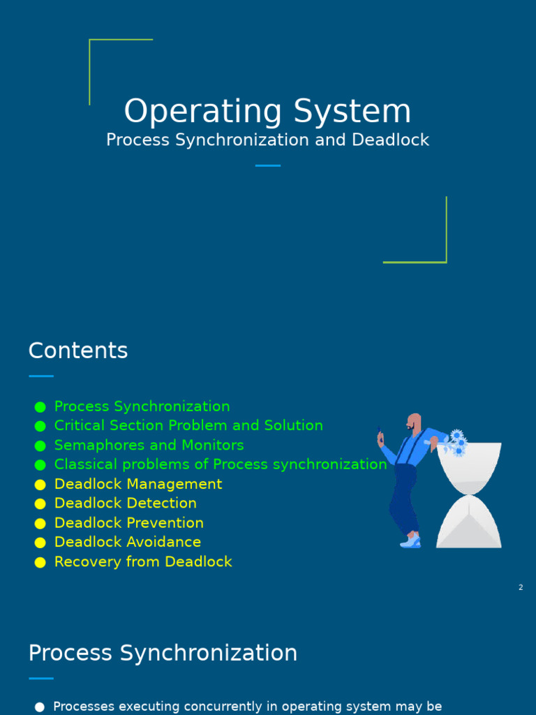 OS Module 3 Process Coordination and Deadlock (1) | PDF | Process (Computing) | Computer Engineering