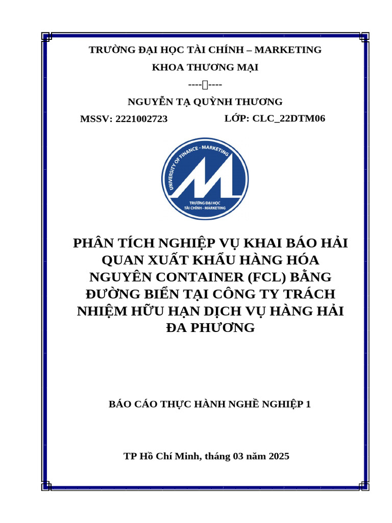 Khung mẫu thnn 1 | PDF