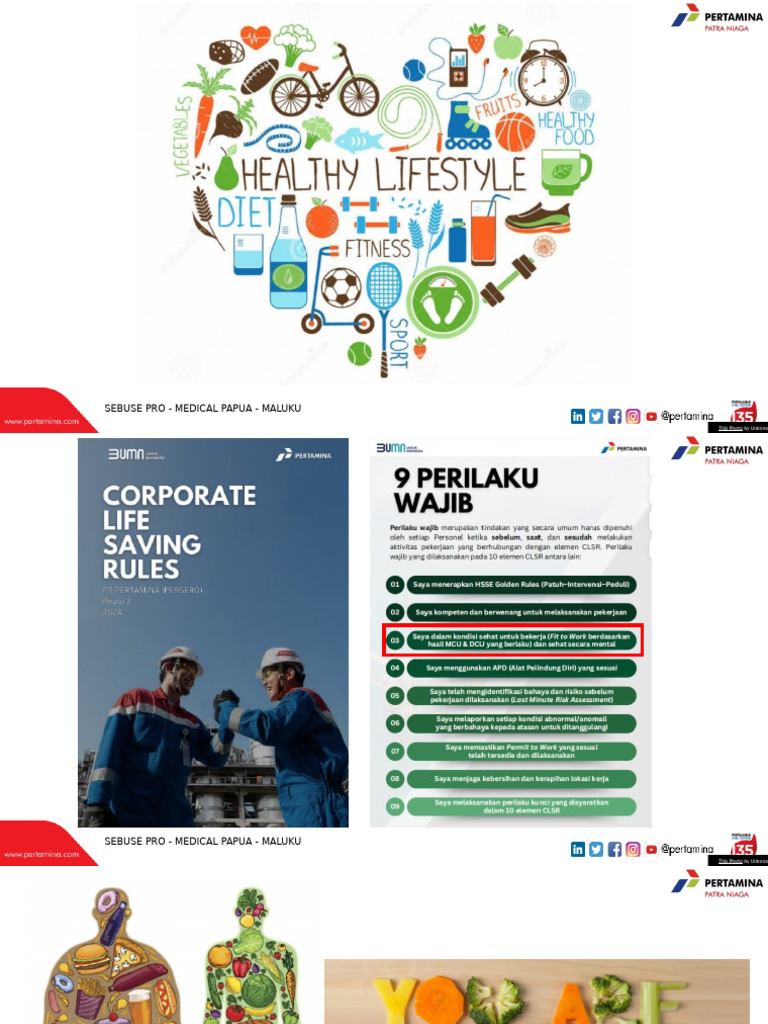 Healthy Lifestyle | PDF