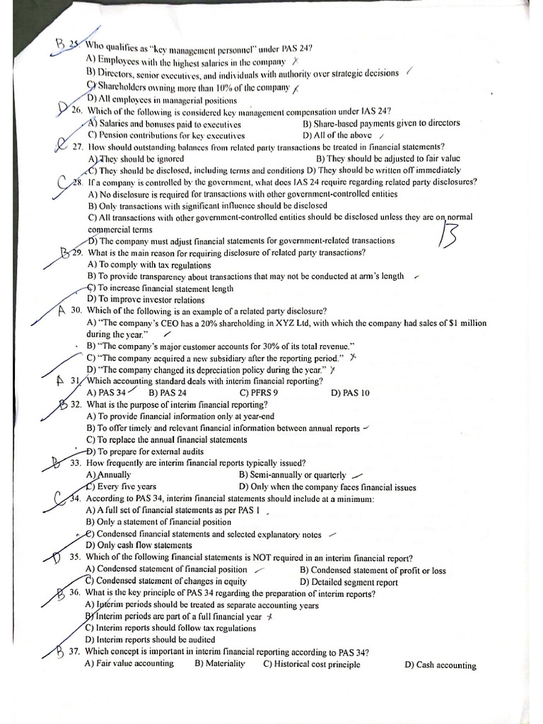 PFRS 15 Quiz 1.3 | PDF