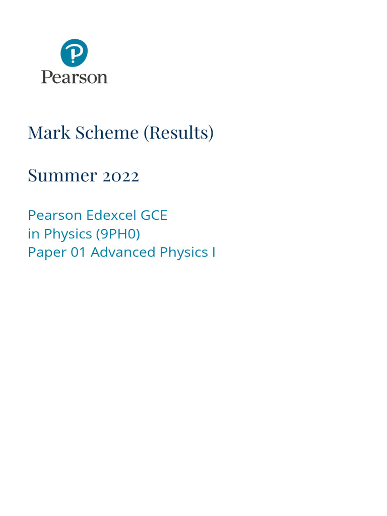1 Edexcel A Level Physics | PDF | Electronvolt | Electron