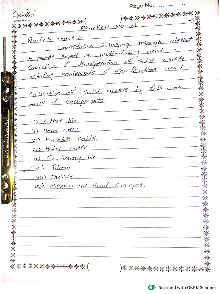 SWM Practical 1-9 | PDF