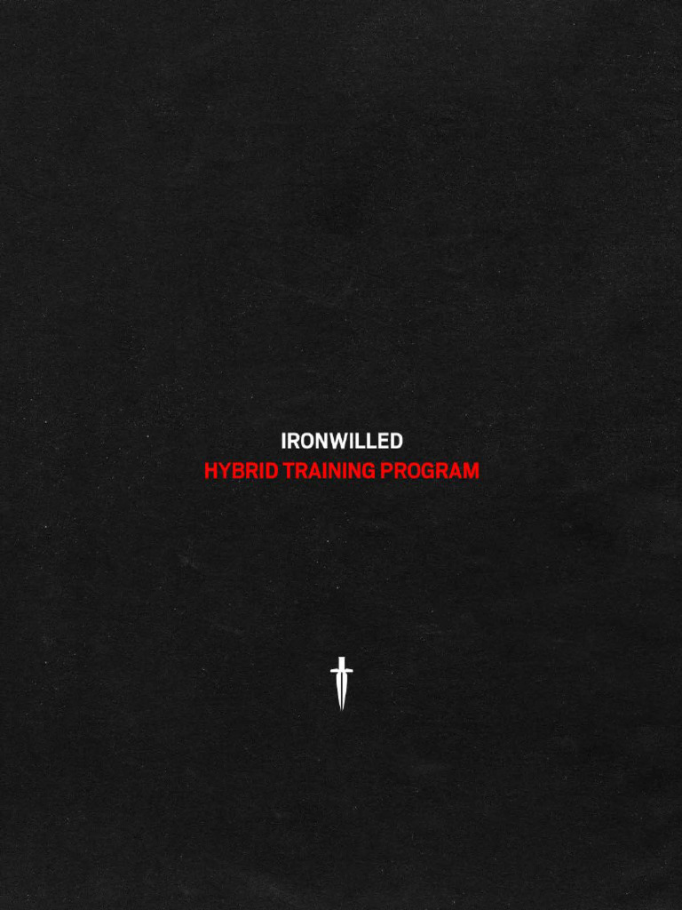 Iron Willed Hybrid TP | PDF