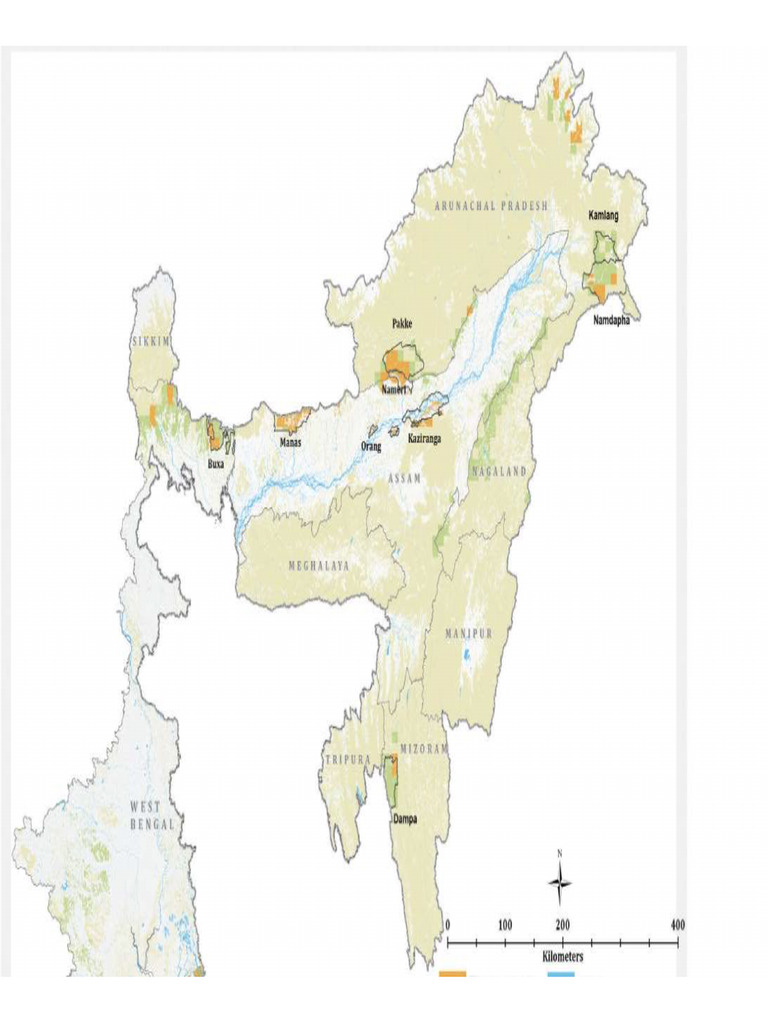 North East Map PDF | PDF