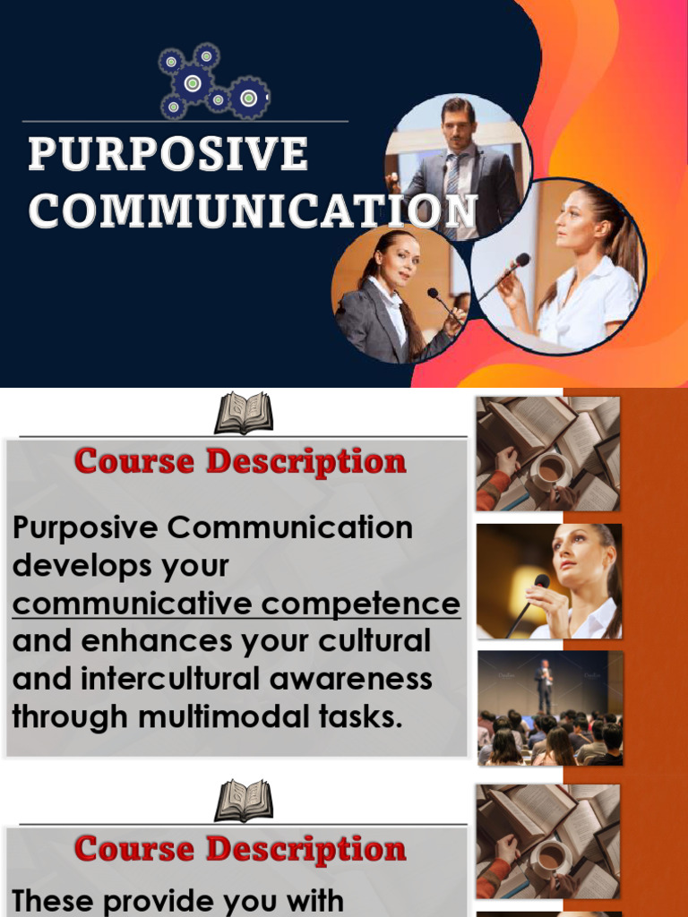 Enhancing Communicative Competence | PDF | Communication | Nonverbal ...