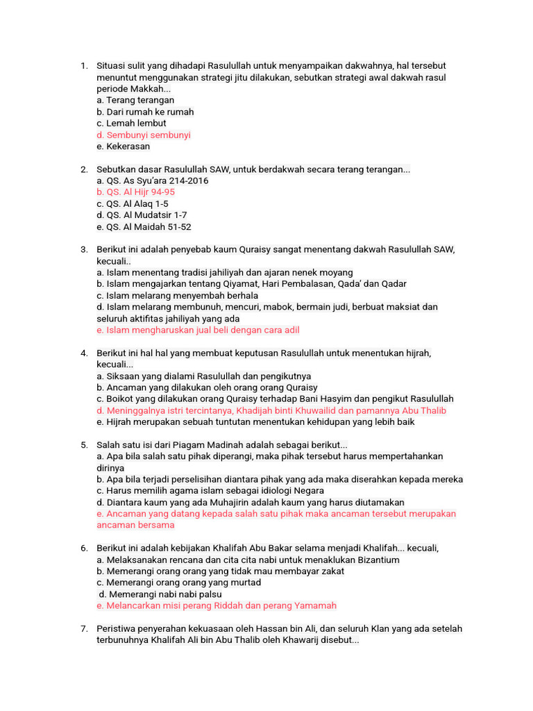 Ski Xii Jawaban by Ghani | PDF