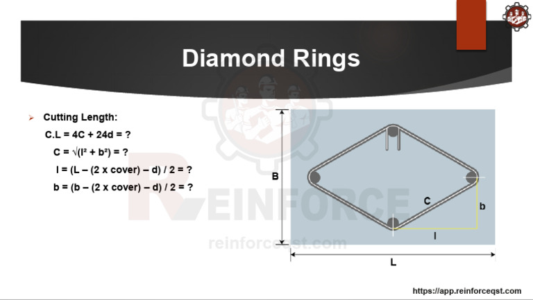 Cutting Length Calculation For Diamond Ring | PDF