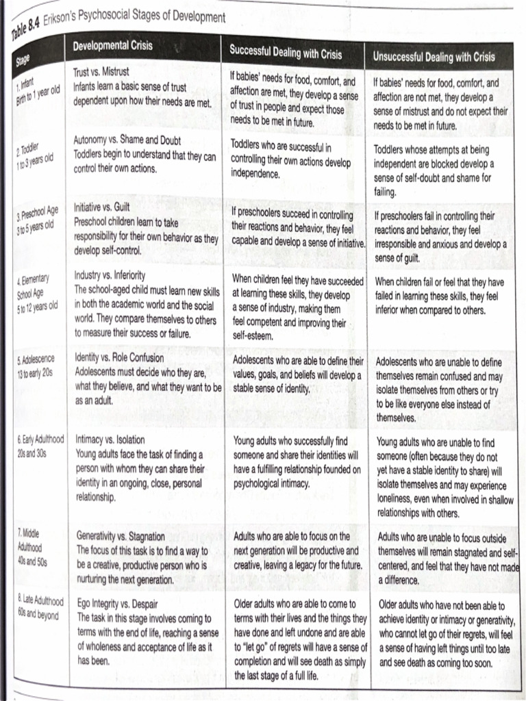 Developmental Crisis | PDF