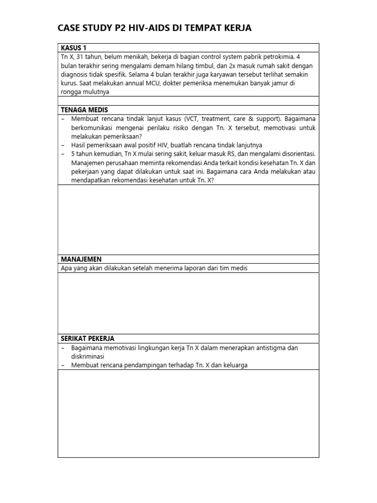 Draft Case Study | PDF